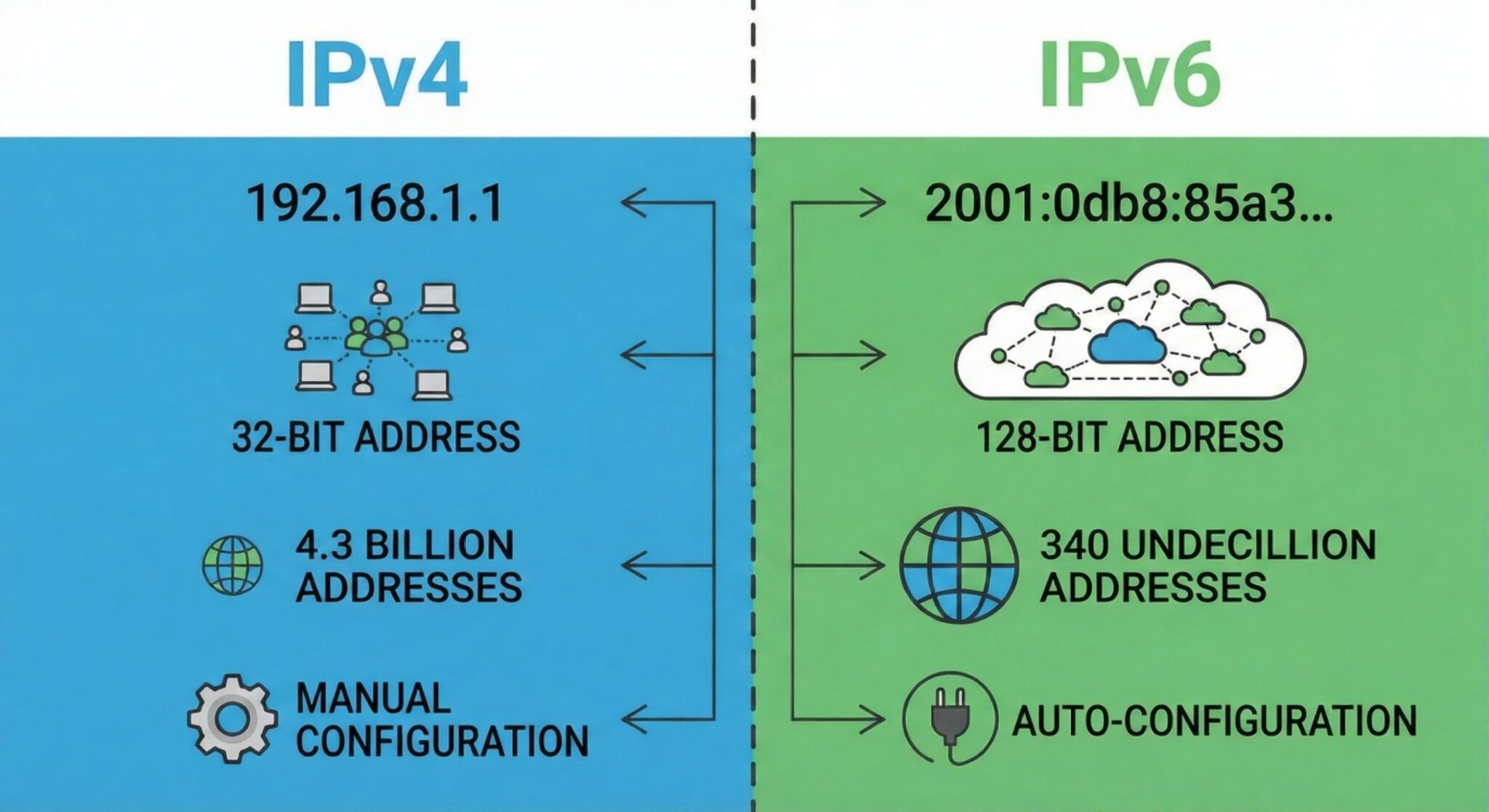 Why the World Is Switching From IPv4 to IPv6 — and How It Quietly ...